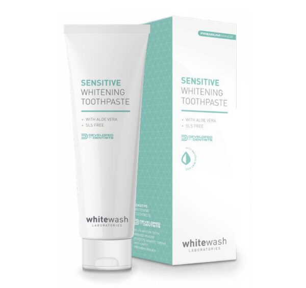 Sensitive Whitening Toothpaste – medishow