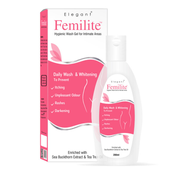 Elegant Femilite Hygienic Wash Gel – medishow